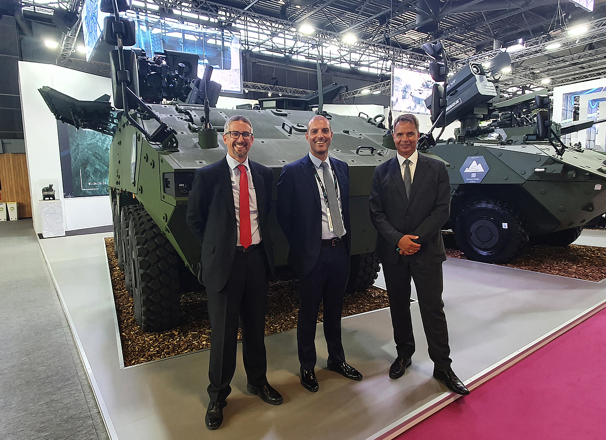 GDELS-Mowag orders DVE systems for Piranha IV