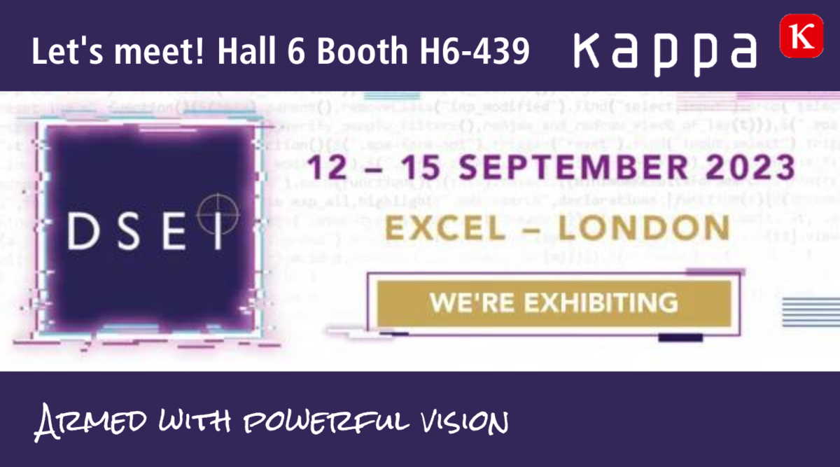 Join us at DSEI 2023!