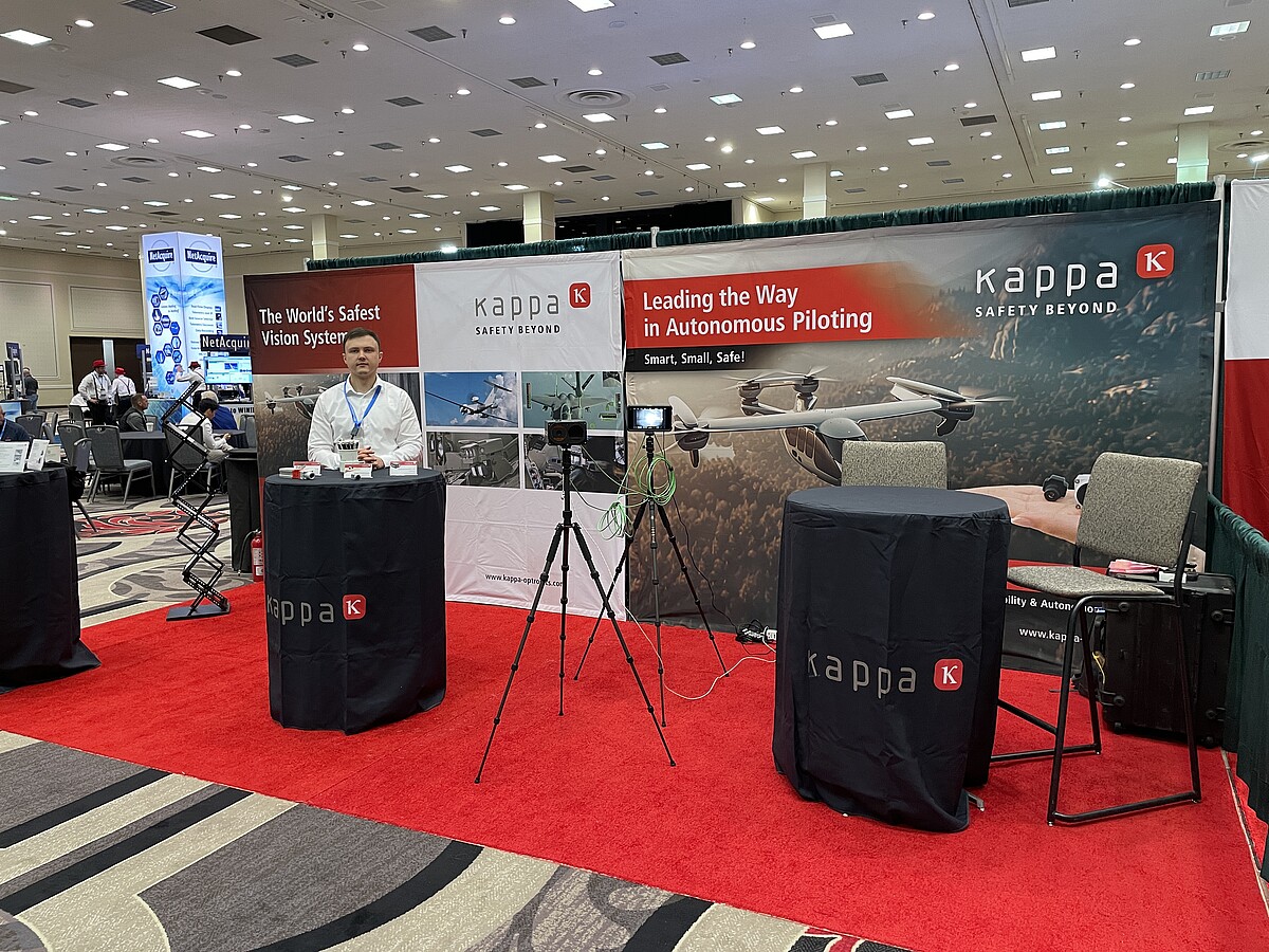 Kappa at ITC - International Telemetering Conference in Las Vegas: Kappa optronics GmbH