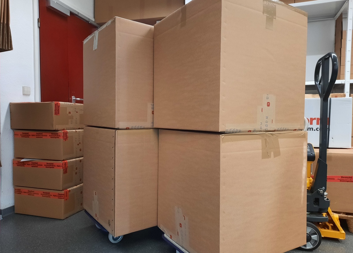 Earthquake tragedy: Kappa helps: Camera & Vision Systems - application ...