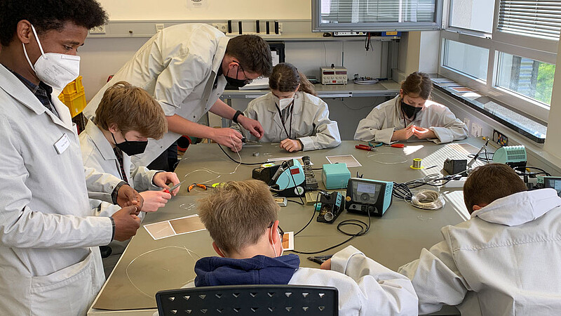 Hands on: Zukunftstag mit Kameras bei Kappa optronics