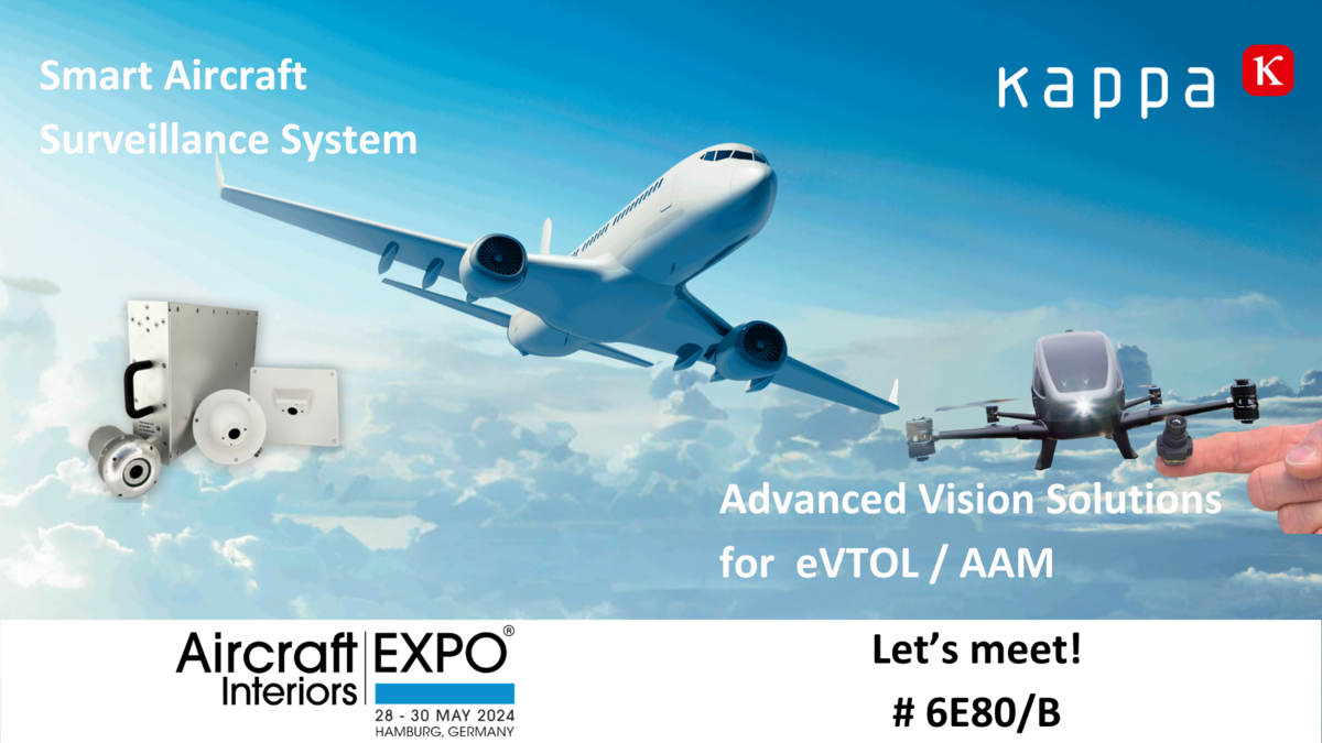Kappa at AIX Aircraft Interiors Expo 2024