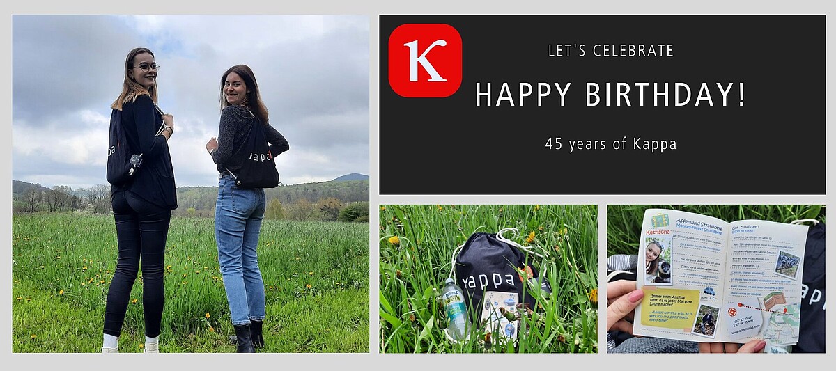 Happy Birthday, Kappa!