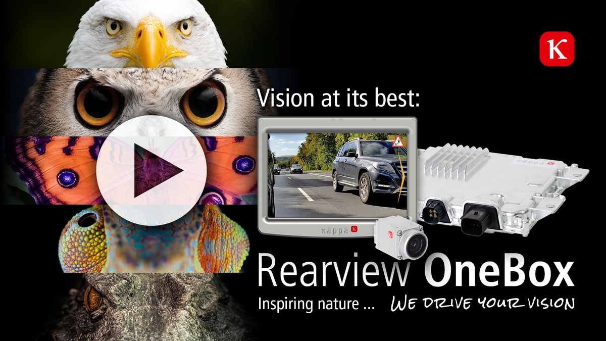 New CMS Platform Rearview OneBox®: Automotive Revolution