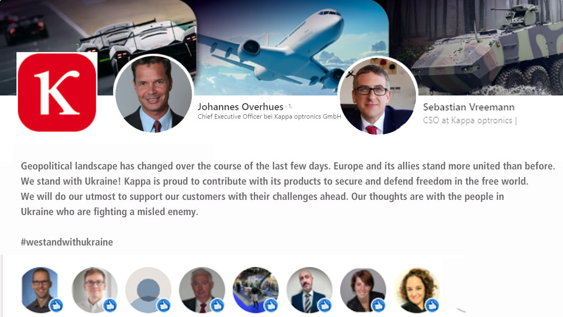 Statement Kappa optronics